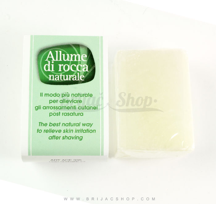 Allume di Rocca stipsa u kamenu 100gr