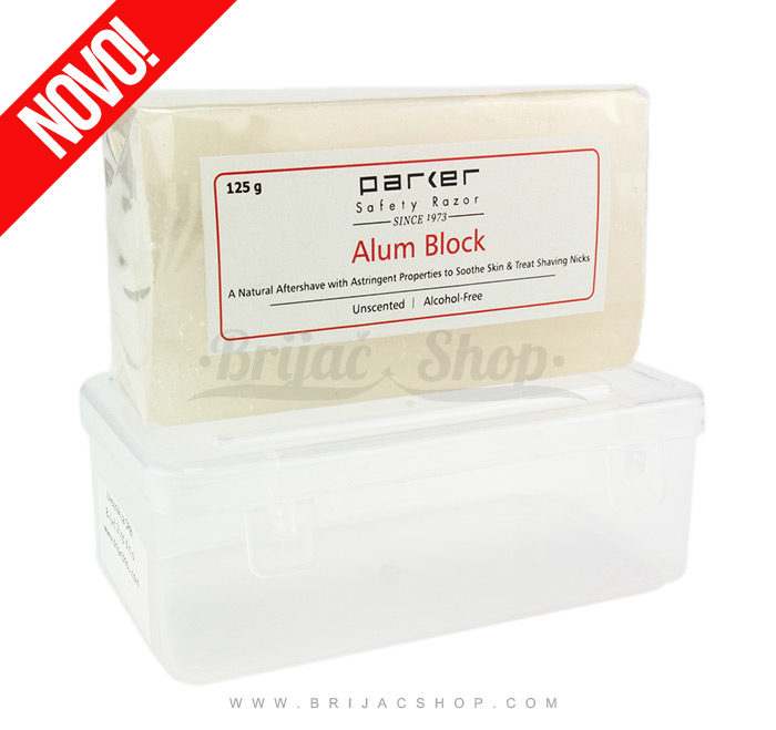 Parker Alum blok125g