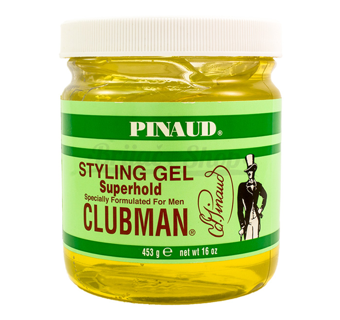 Clubman Styling gel - Superhold 453g