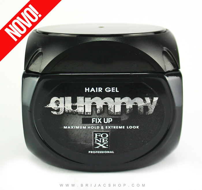 Gummy Hair Styling Gel FIX UP 500ml