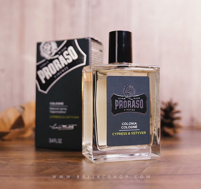 Proraso kolonjska voda- Čempres & Vetiver 100m