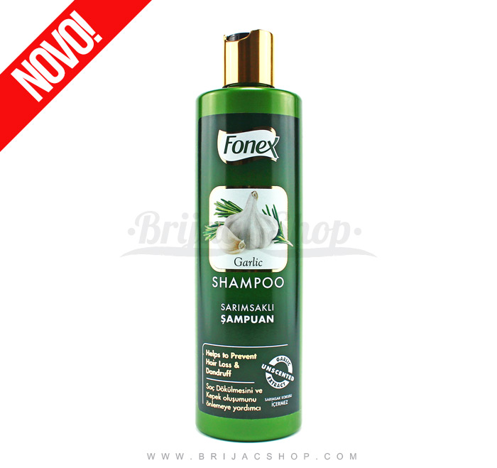 Fonex šampon - Beli luk 375ml