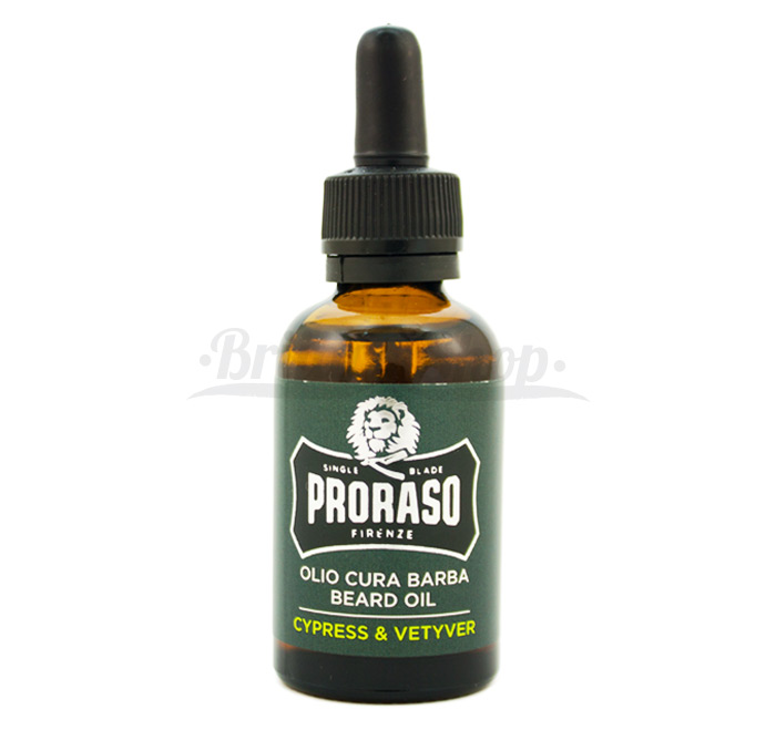 Proraso ulje za bradu- Čempres & Vetiver 30ml