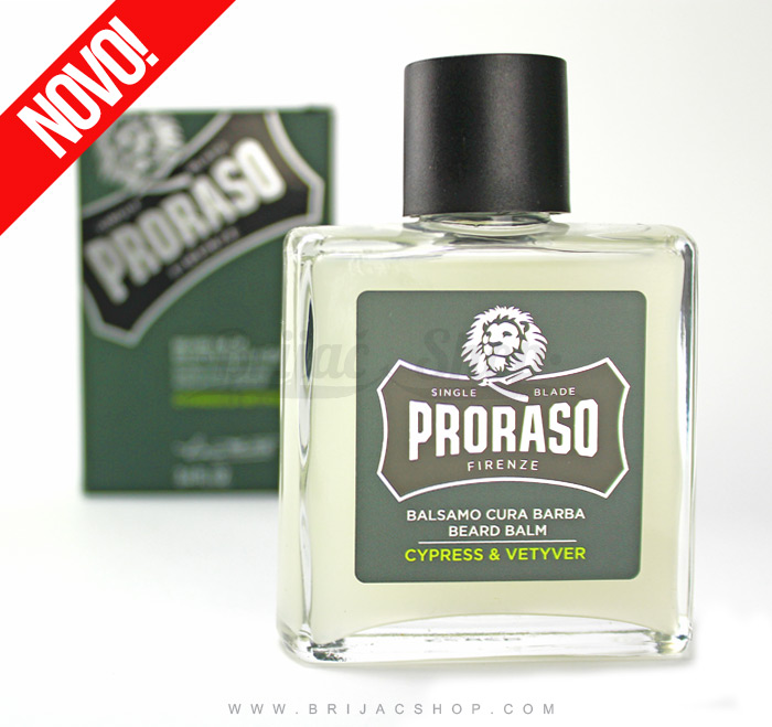 Proraso balzam za bradu -Čempres & Vetiver 100ml