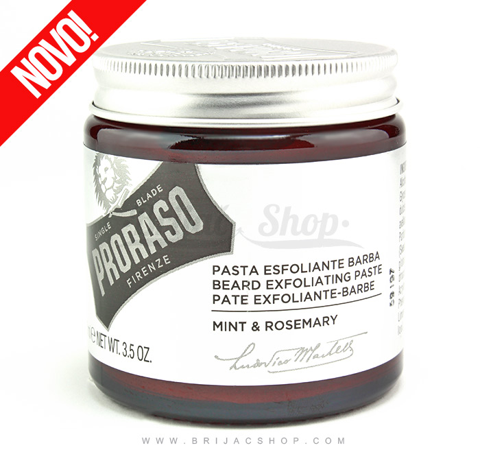 Proraso piling pasta za bradu mint i ruzmarin -100ml