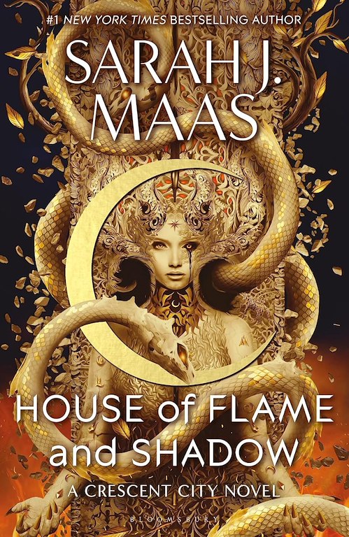 House of Flame and Shadow: Crescent City – Book 3