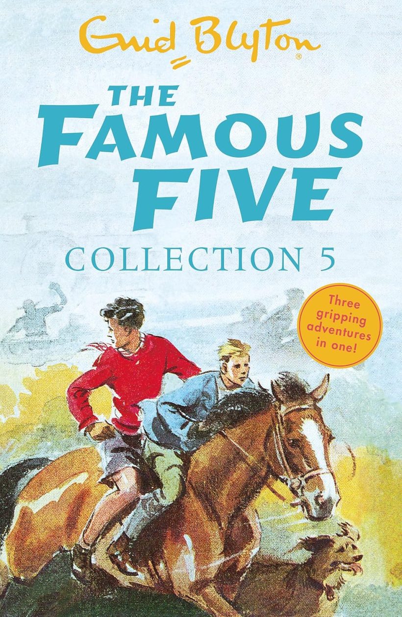 The Famous Five Collection 5: Books 13-15