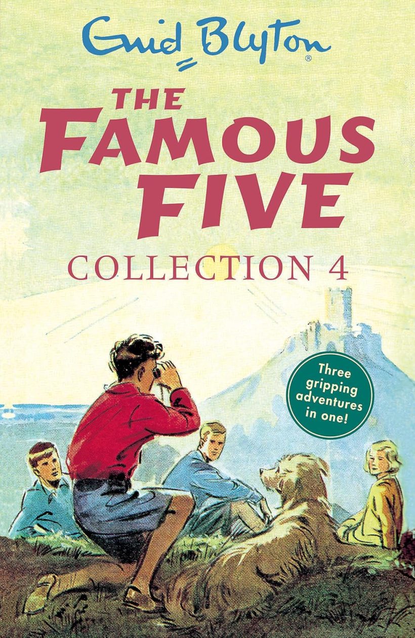 The Famous Five Collection 4: Books 10-12