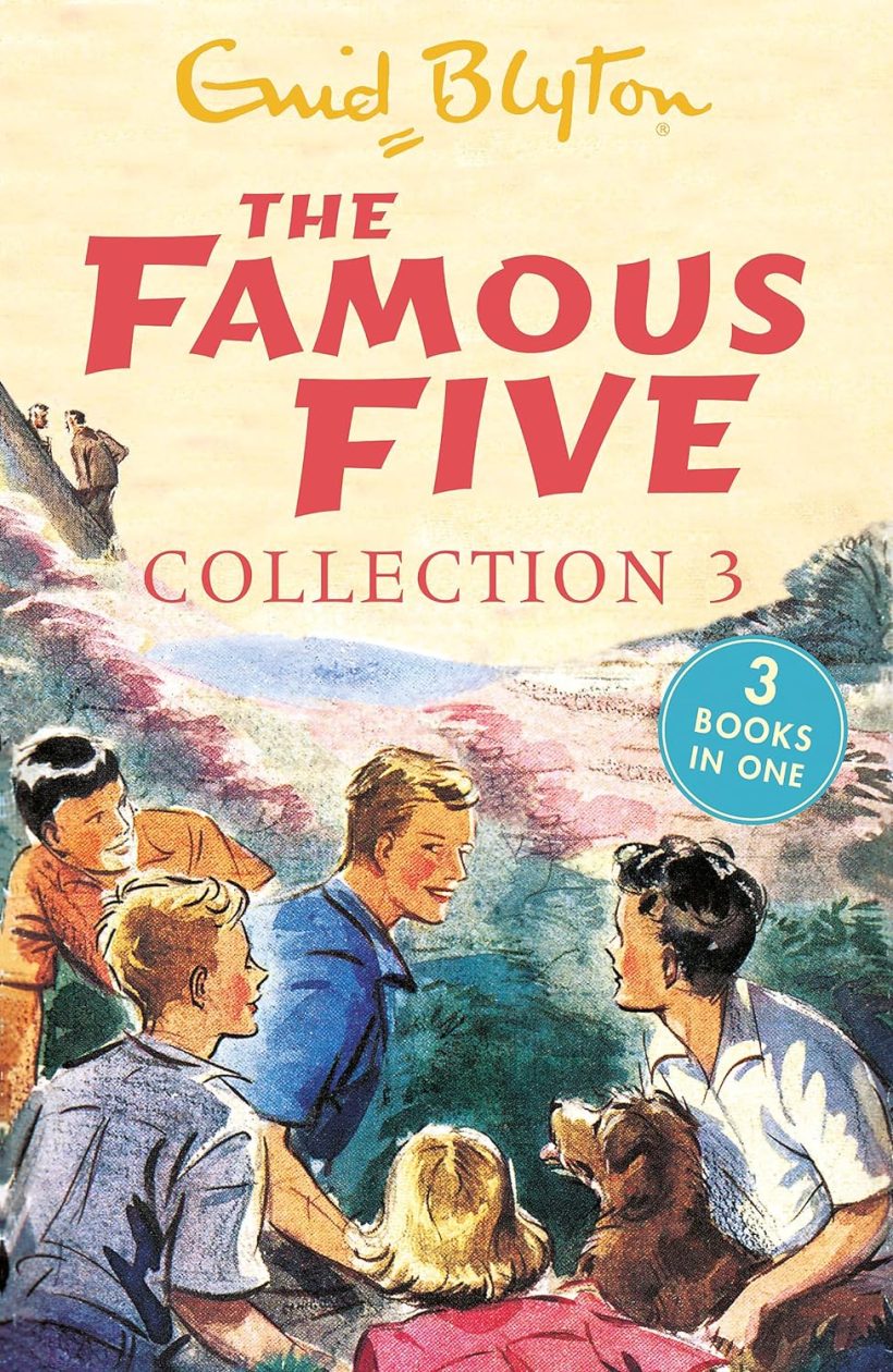 The Famous Five Collection 3: Books 7-9