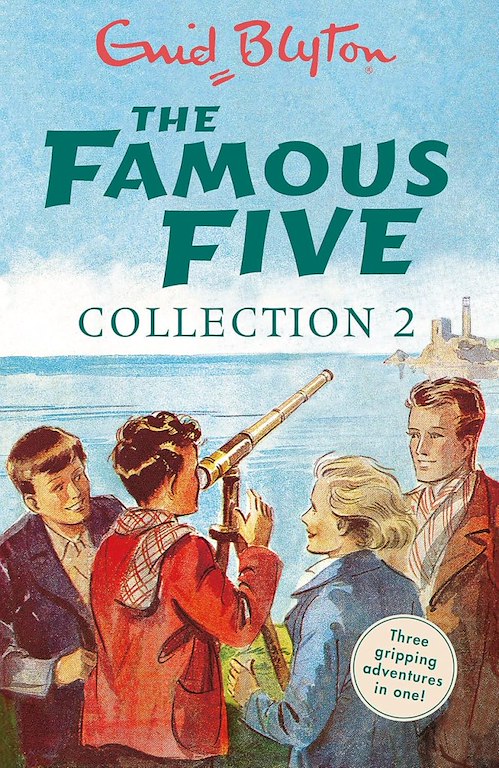 The Famous Five Collection 2: Books 4-6