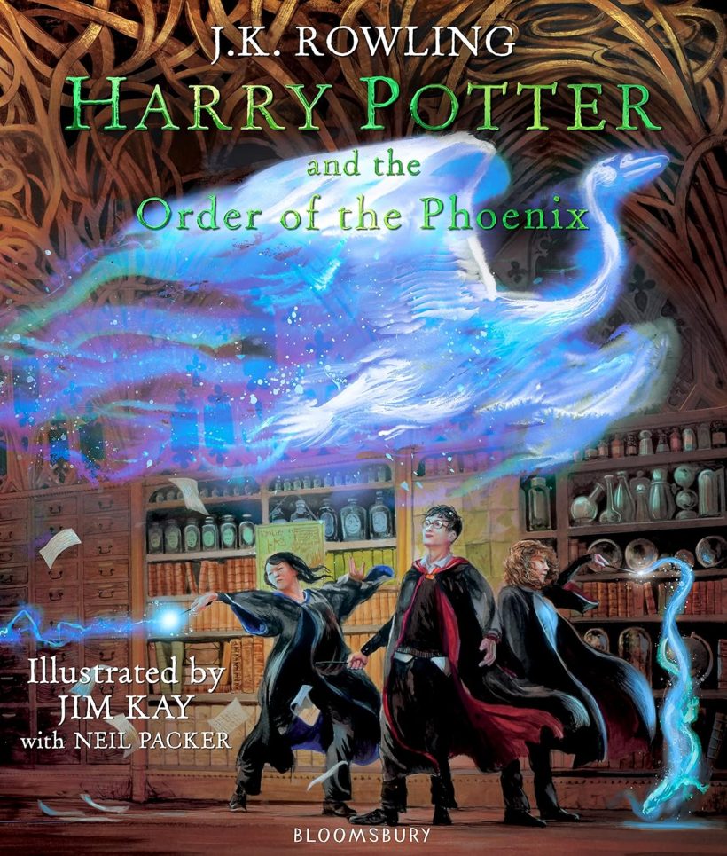 Harry Potter and the Order of the Phoenix: Illustrated Edition