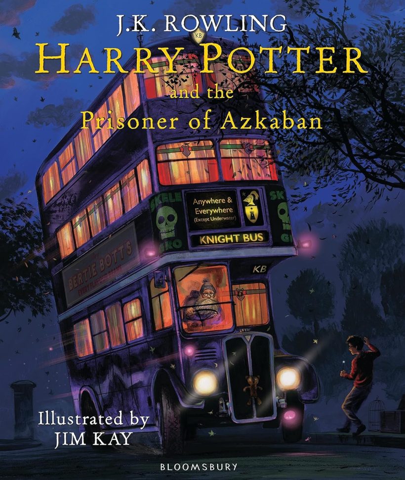 Harry Potter and the Prisoner of Azkaban: Illustrated Edition