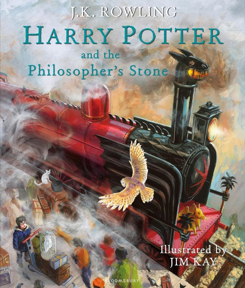 Harry Potter and the Philosopher’s Stone: Illustrated Edition