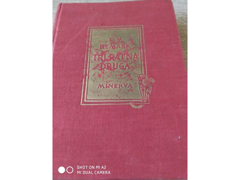 Tri ratna druga knjiga