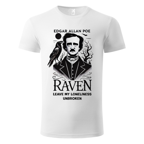 Raven - Edgar Allan Poe - Leave my loneliness unbroken (bela)