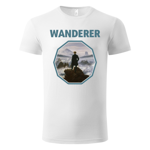 Wanderer Above the Sea of Fog (bela)