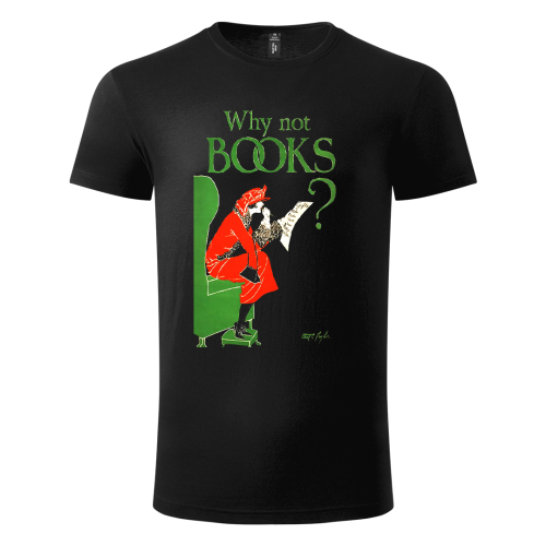Why not books?