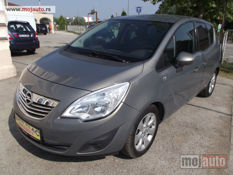 Opel Meriva 1.4 BENZ-GAS 88 KW NOV