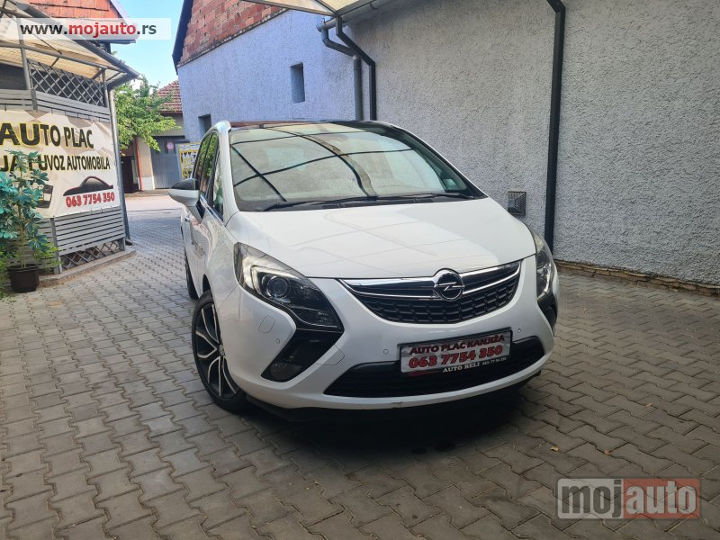 Opel Zafira 2.0 CDTI Cosmo