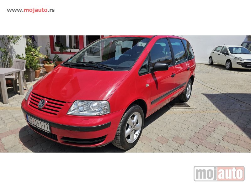 VW Sharan 1.9 Tdi