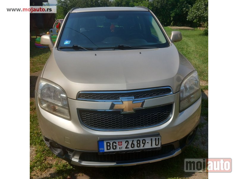 Chevrolet Orlando 2.0 tdi