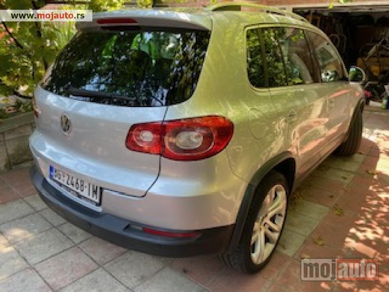 VW Tiguan 2.0 TDI