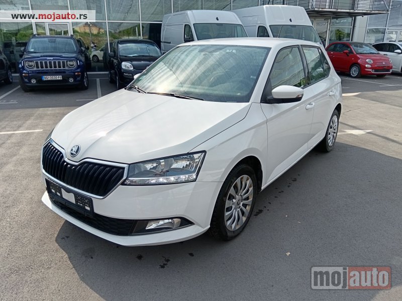 Škoda Fabia 1.0 TNG