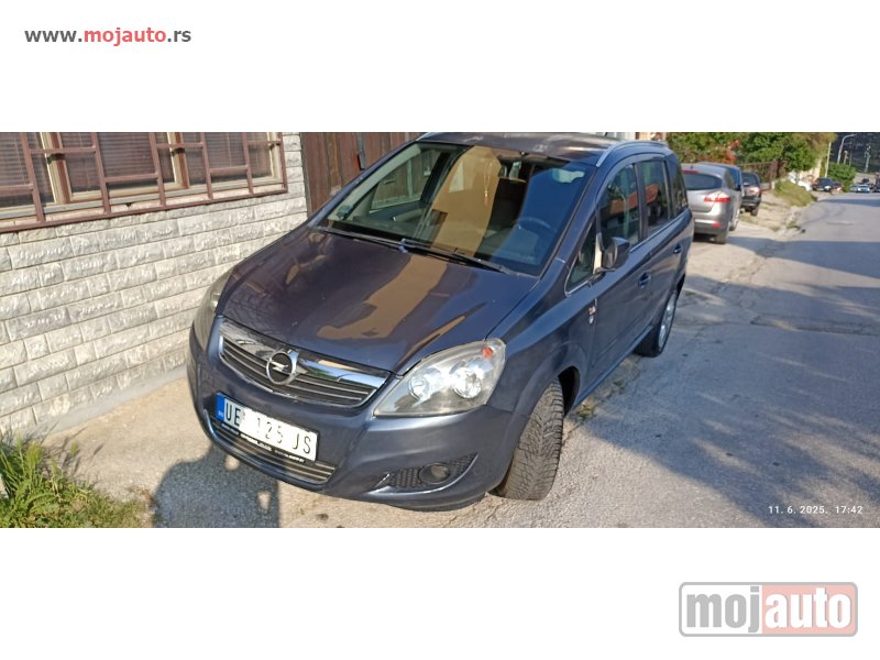 Opel Zafira 1.8