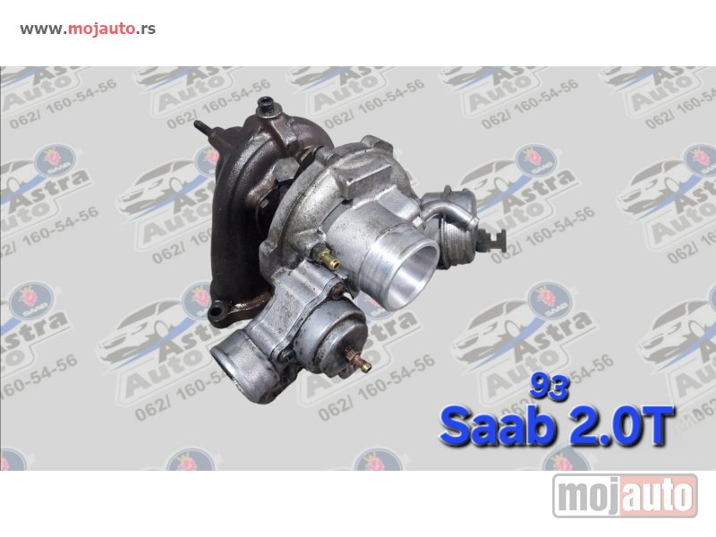 Saab 93 1.8t-2.0t B207E Turbina