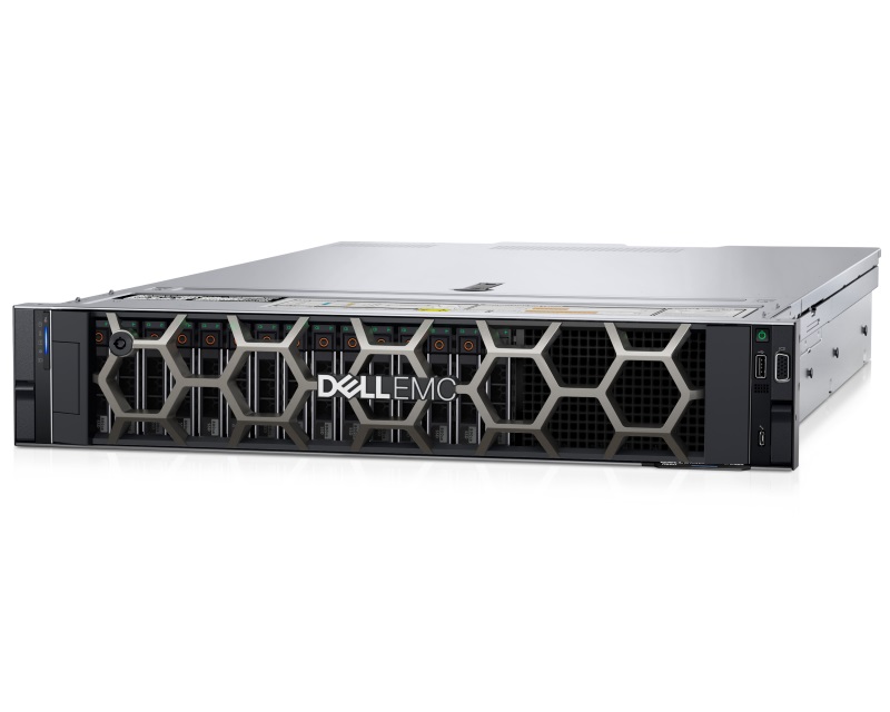 DELL PowerEdge R550 Xeon Silver 4310 12C 1x16GB H355 1x600GB SAS 1100W (1+1) 3yr NBD + šine + Broadcom 57412 DP 10GbE SFP+