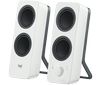 Logitech Z207, 2.0, 5 Watts RMS/10 Watts Peak power, Bluetooth, white