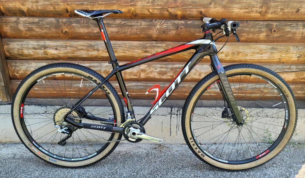 Scott Scale 910 Carbon L 29",full xt,niner,dt swis