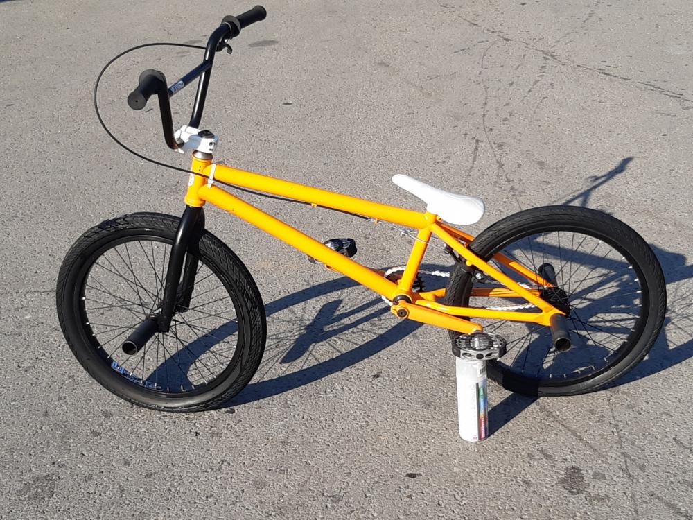 BMX Mirraco oranž