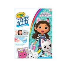 CRAYOLA Bojanka sa flomasterima Color Wonder - Gabby's Dollhouse (GA752861)