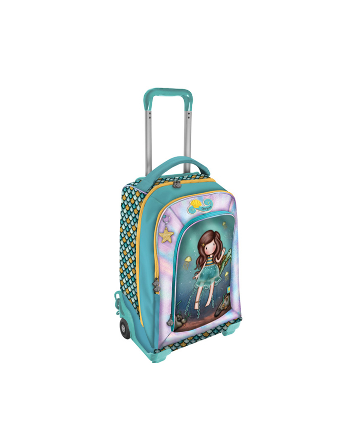 RANAC GORJUSS DEEP SECRET BLUE TROLLEY Santoro