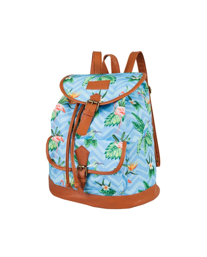 RANAC RETRO FLORAL BROWN BLUE Target