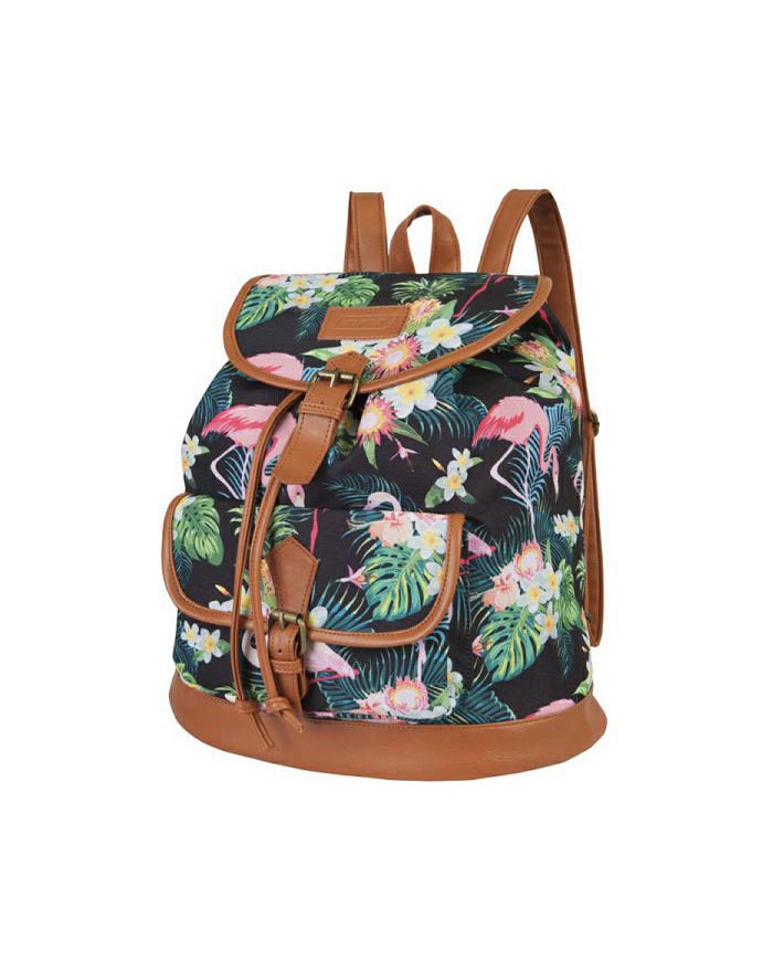 RANAC RETRO FLORAL BROWN BLACK Target