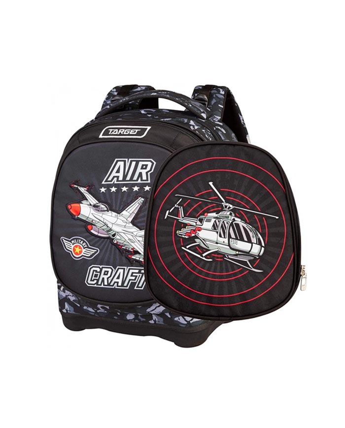 RANAC SUPERLIGHT 2 FACE PETIT AIR FORCE ANATOMSKI BLACK Target