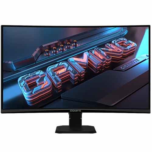 Gigabyte 27″ GS27QC QHD 165Hz/OC 170Hz HDR Zakrivljen Gaming Monitor