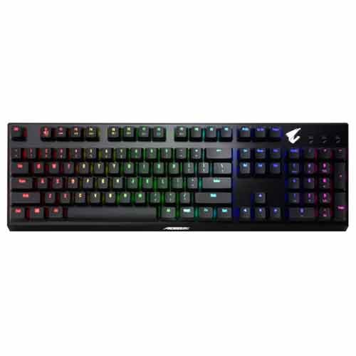 Gigabyte AORUS K9 Optical Red RGB Gaming tastatura USB EN (US)