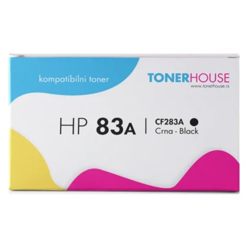 Gembird Toner HP 83A CF283A Black 1500 pages