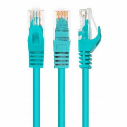 Gembird UTP Cat6 Patch cord, 1 m, green PP6U-1M/G