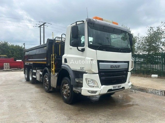 DAF CF440 8x4 Steel Tipper Grab kiper