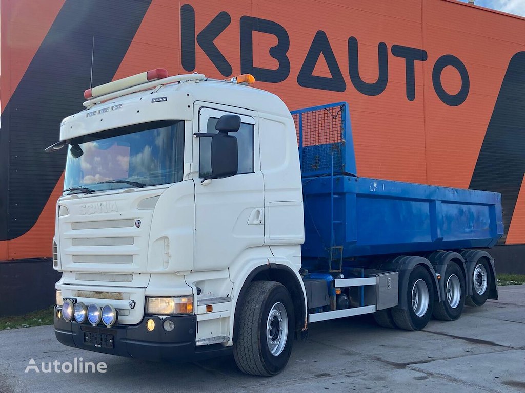 Scania R 500 8x4*4 BOX L=6130 mm kiper