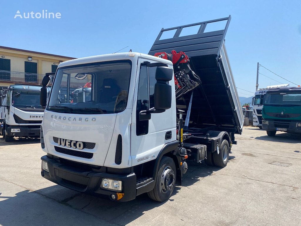 IVECO EuroCargo 120EL22 kiper