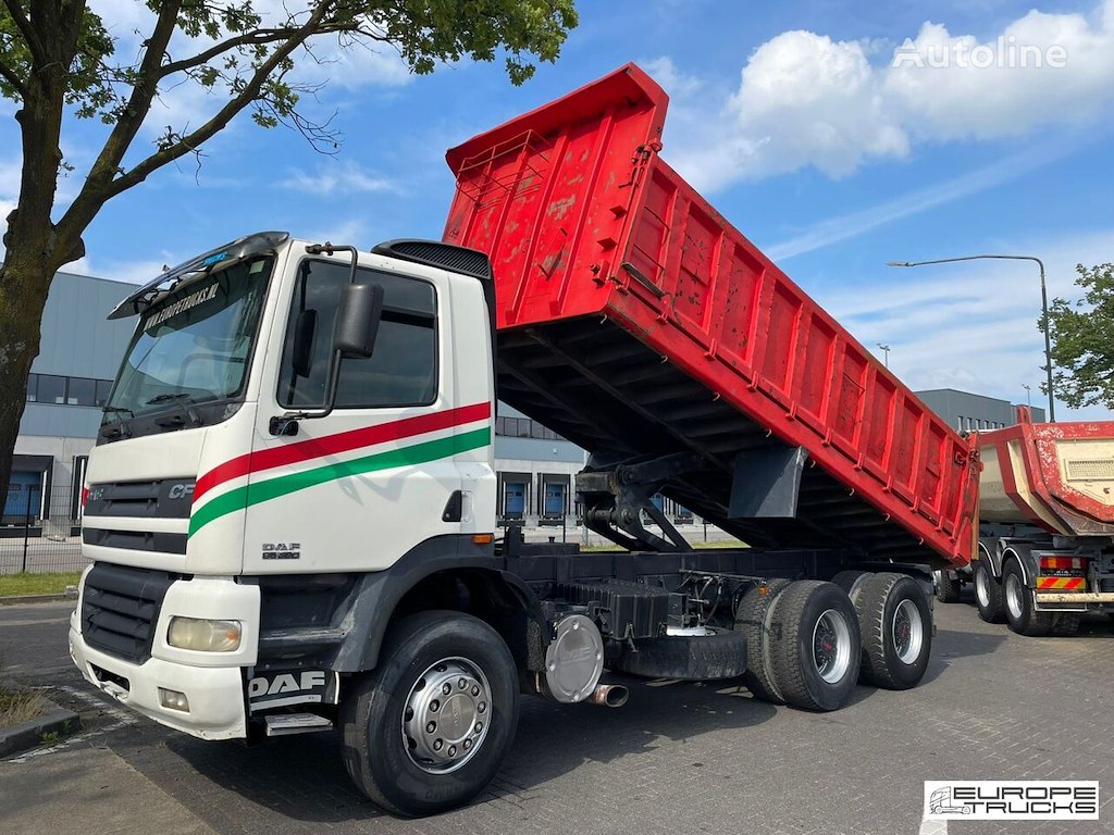 DAF CF85.430 Full Steel - Manual - Euro 3 kiper