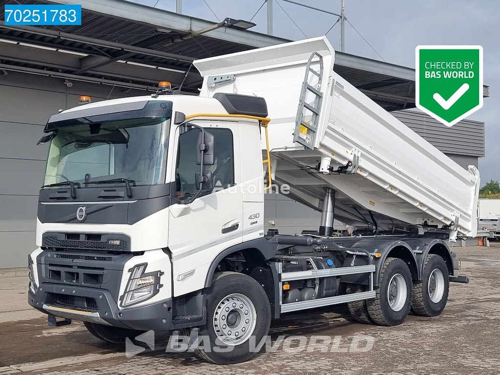 Novi Volvo FMX 430 6X4 NEW! 12m3 3-way KH-kipper VEB Euro 6 kiper