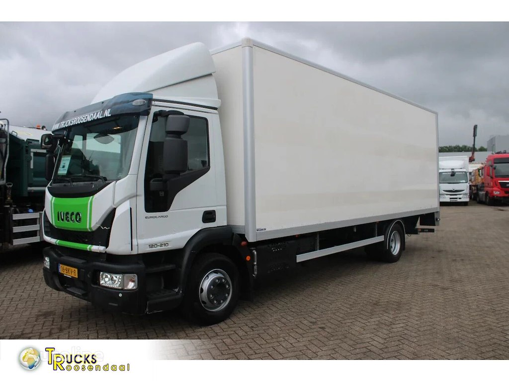 IVECO Eurocargo 120 E21 + LIFT + EURO 6 + 12T kamion furgon