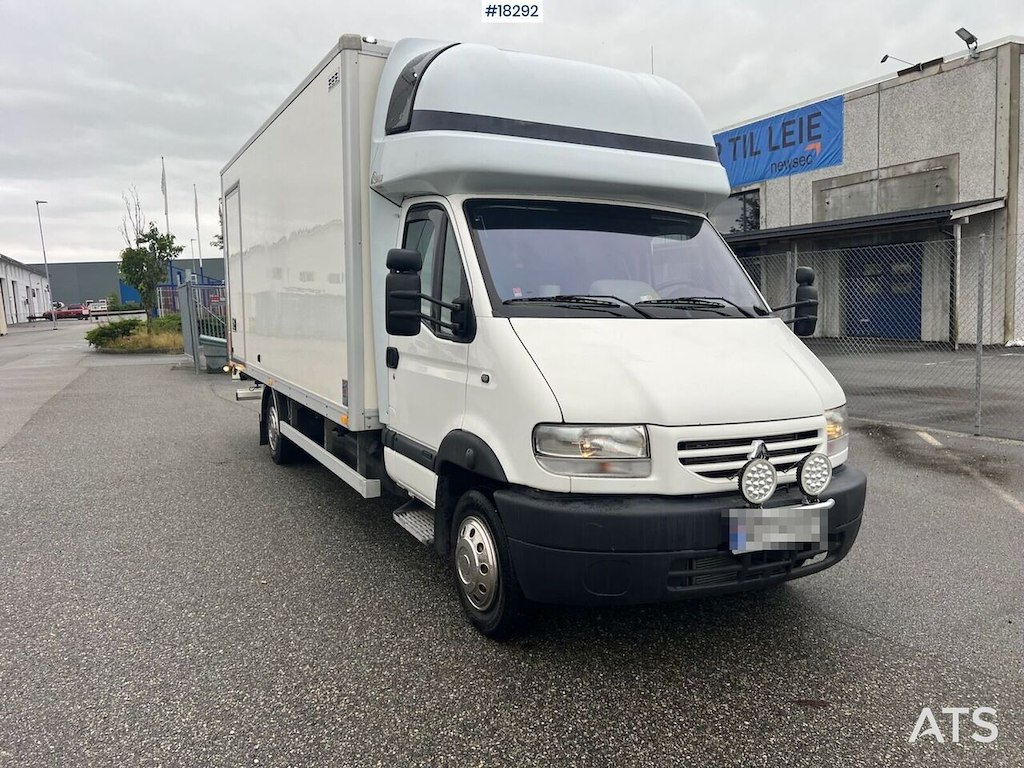 Renault Mascott Box kamion furgon