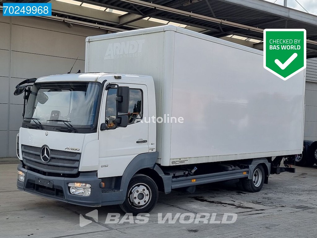 Mercedes-Benz Atego 818 4X2 8tonner Automatic Ladebordwand Euro 6 kamion furgon